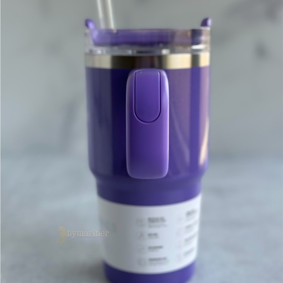 Stanley | Kitchen | Stanley Dahlia Shimmer Tumbler With Handle 2 Oz ...